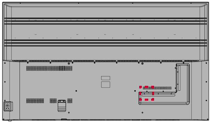 CDE7512 - ViewSonic Commercial Display